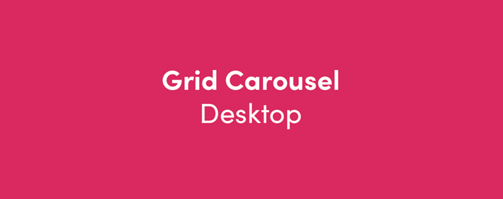 Grid Carousel Banners Grid Carousel Banners